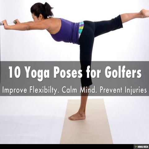 10 Yoga Poses for Golfers | PDF