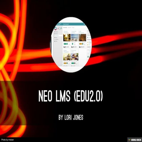 NEO LMS (Edu2.o) | PDF