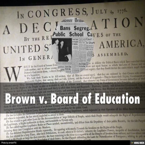 Brown v. Board of Education | PPT