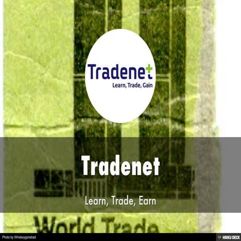 Tradenet | PPT