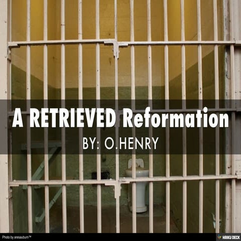 A RETRIEVED Reformation | PPT