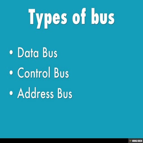 Types of bus | PPT