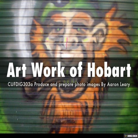 Art Work of Hobart | PDF