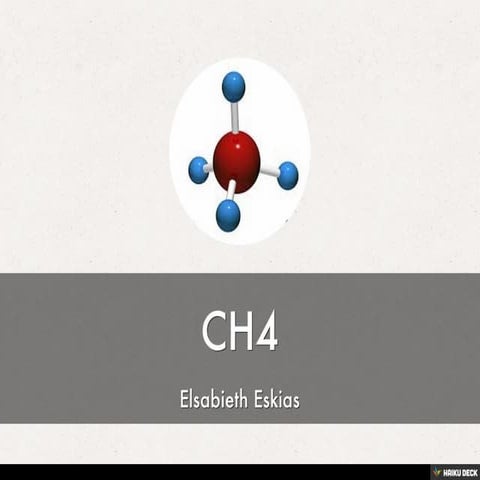CH4 | PPT