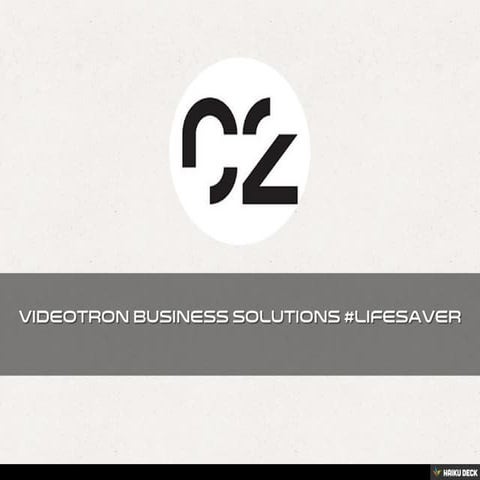 Videotron Business Solutions | C2 | PDF
