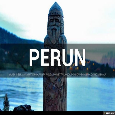 Perun | PDF