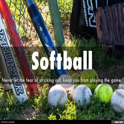 Softball | PPT