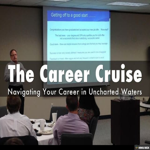 The Career Cruise | PDF | Cruises | Travel Type