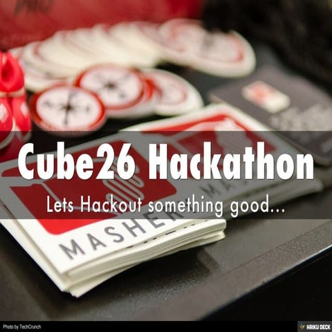 Cube26 Hackathon | PPT