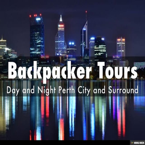 Backpacker Tours | PPT