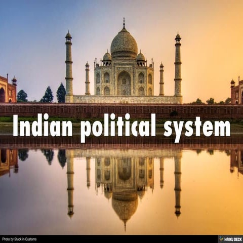 Indian political system | PDF