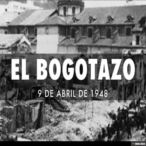 EL BOGOTAZO | PDF