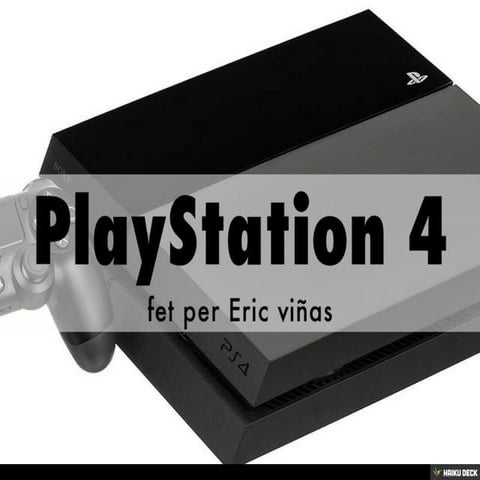PlayStation 4 | PDF