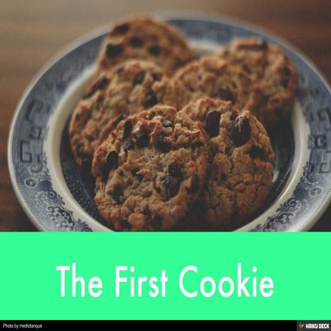 The First cookie | PDF