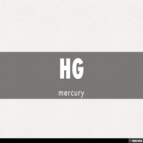 HG | PPT