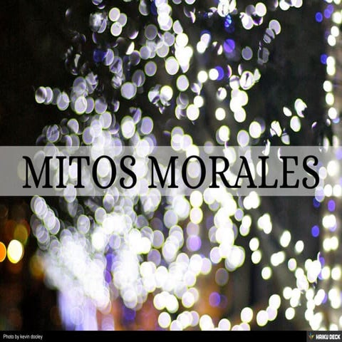 Mitos Morales | PPT
