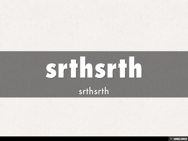 srthsrth