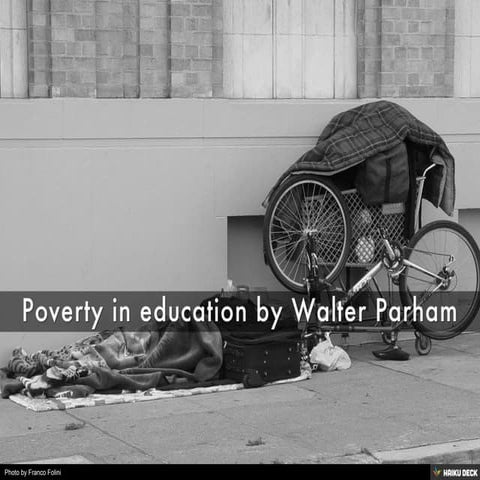 Poverty in School | PDF