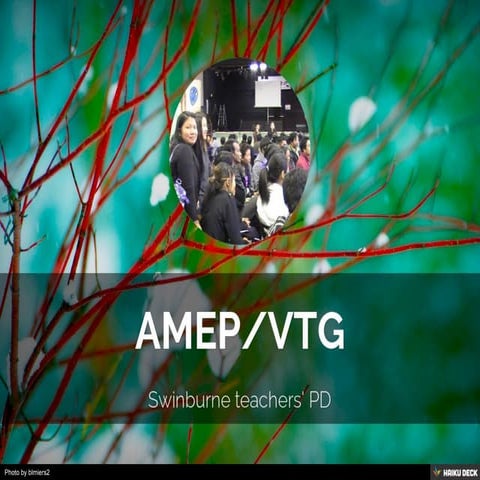 AMEP/VTG | PDF