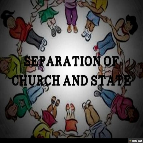 Separation of Church and State | PDF