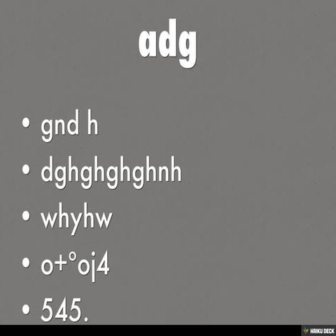 adg | PPT