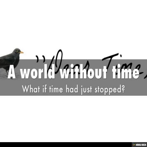 A world without time | PDF