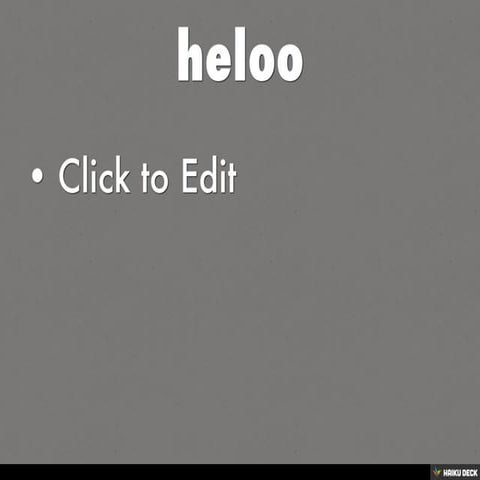 heloo | PDF