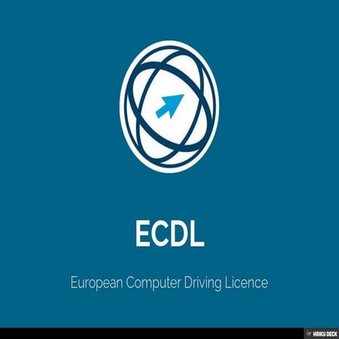 ECDL | PPT