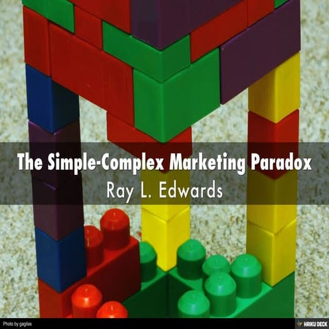 The Simple-Complex Marketing Paradox | PDF