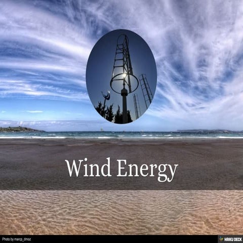 Wind Energy | PDF