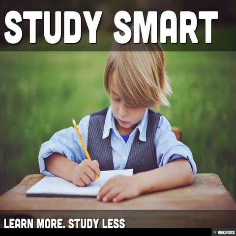 Study Smart | PDF
