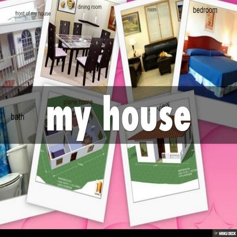 my house | PPT
