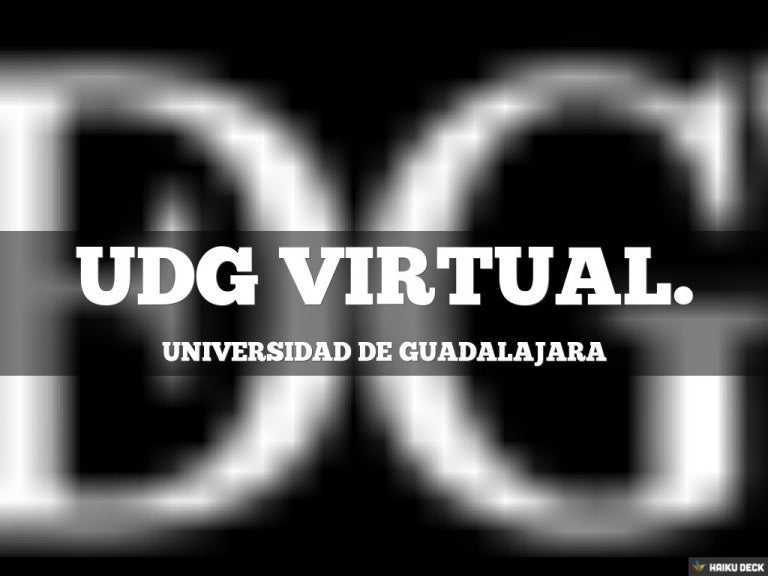 UDG virtual.