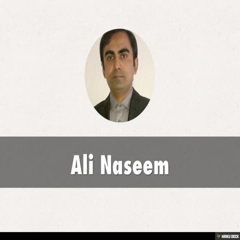 Ali Naseem | PDF