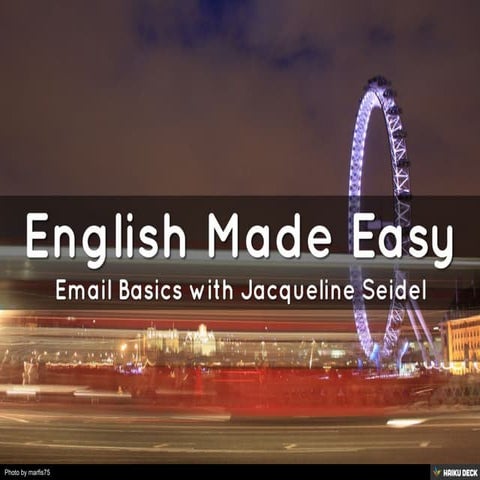 English Made Easy | PDF