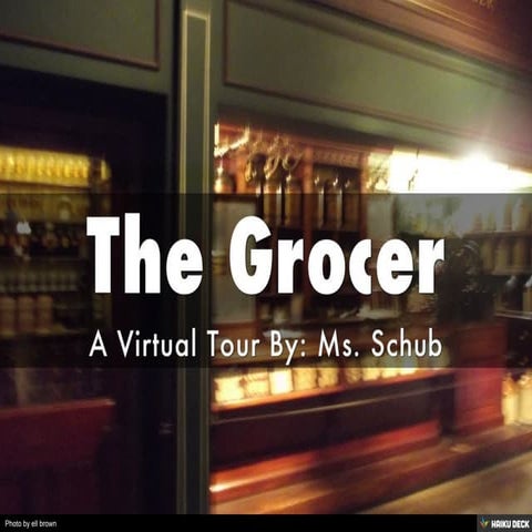 The Grocer | PDF