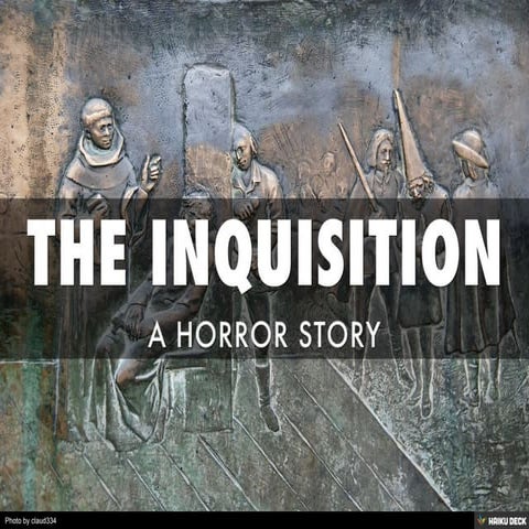 THE INQUISITION | PDF