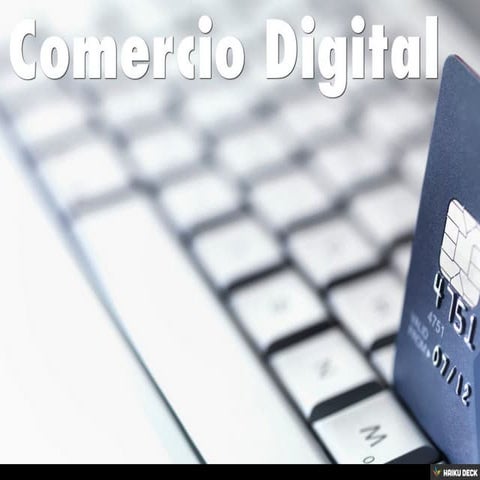 Comercio Digital | PPT
