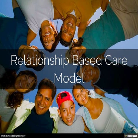 Relationship Based Care Model | PDF