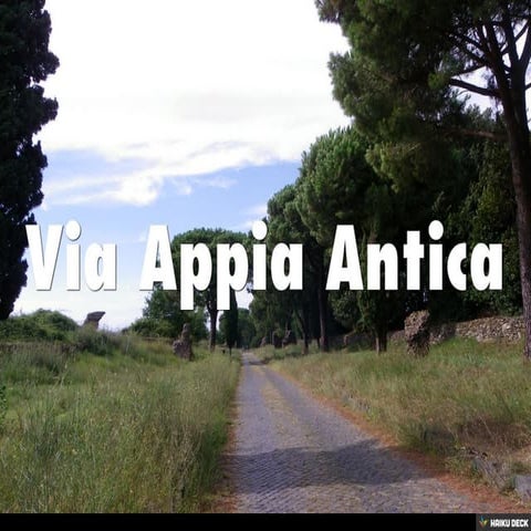 Via Appia Antica | PDF
