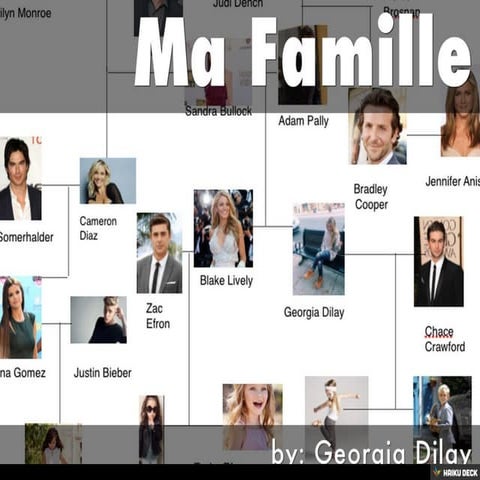 Ma Famille | PPT