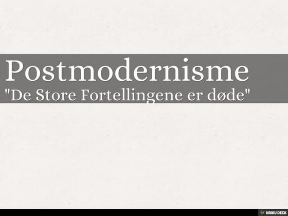 Design of a Postmodern Couch | PPT
