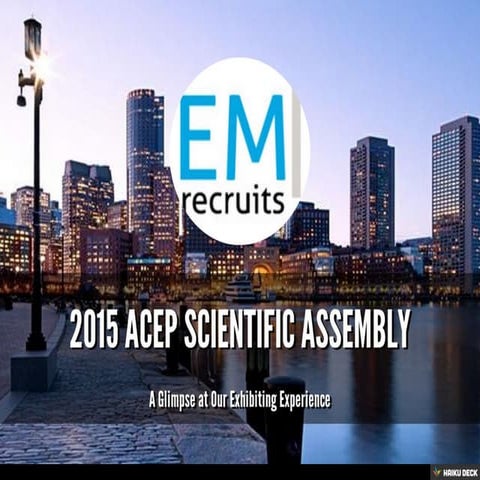 2015 ACEP Scientific Assembly | PPT