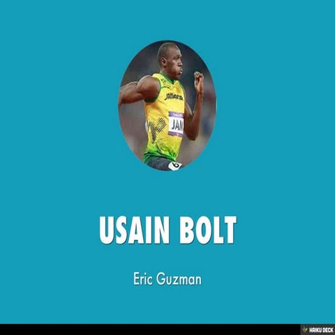 Usain Bolt | PPT