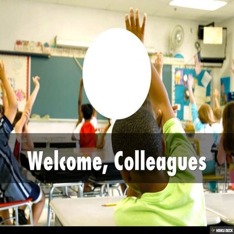Welcome, Colleagues | PDF
