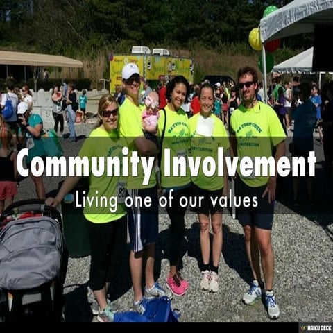 Community Involvement | PPT