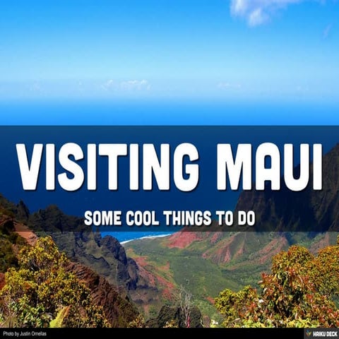 Visiting Maui | PPT