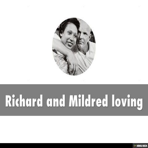 Richard and Mildred loving | PDF