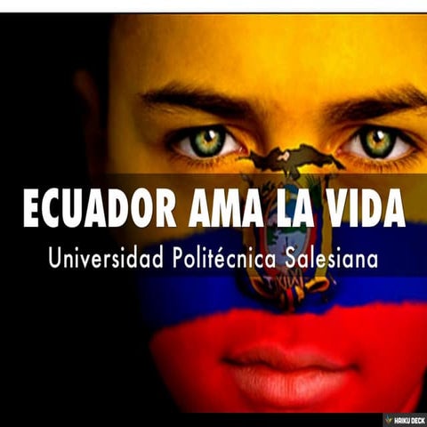 ECUADOR AMA LA VIDA | PDF