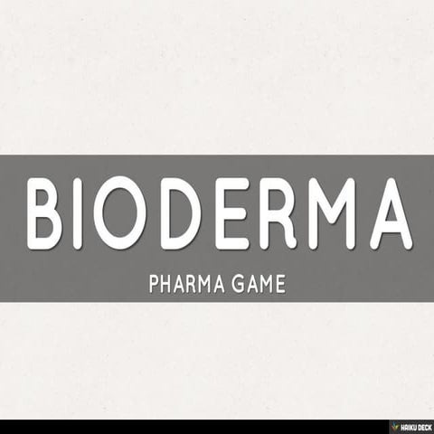 BIODERMA | PDF